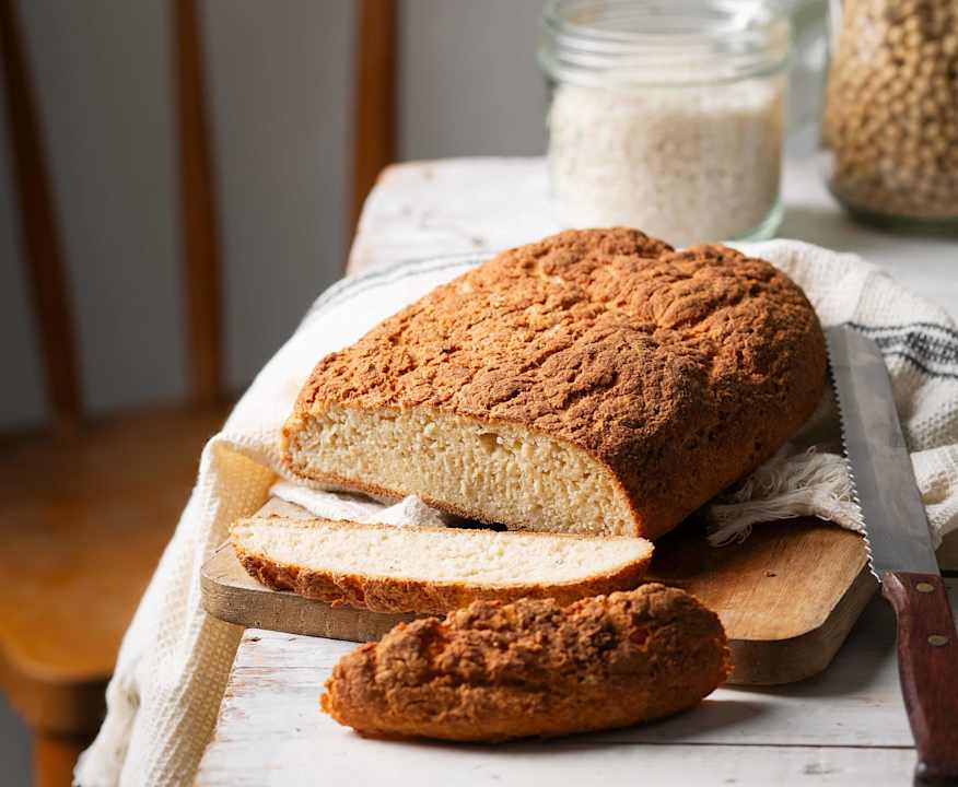 Pane di riso e soia (senza glutine) - Cookidoo® – la plataforma de ...