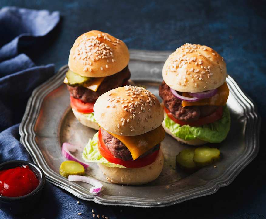 how to cook mini burgers