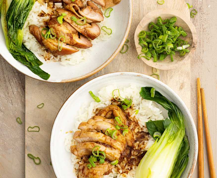 Soy-glazed Chicken with Pak Choi - Cookidoo® – la plateforme de ...