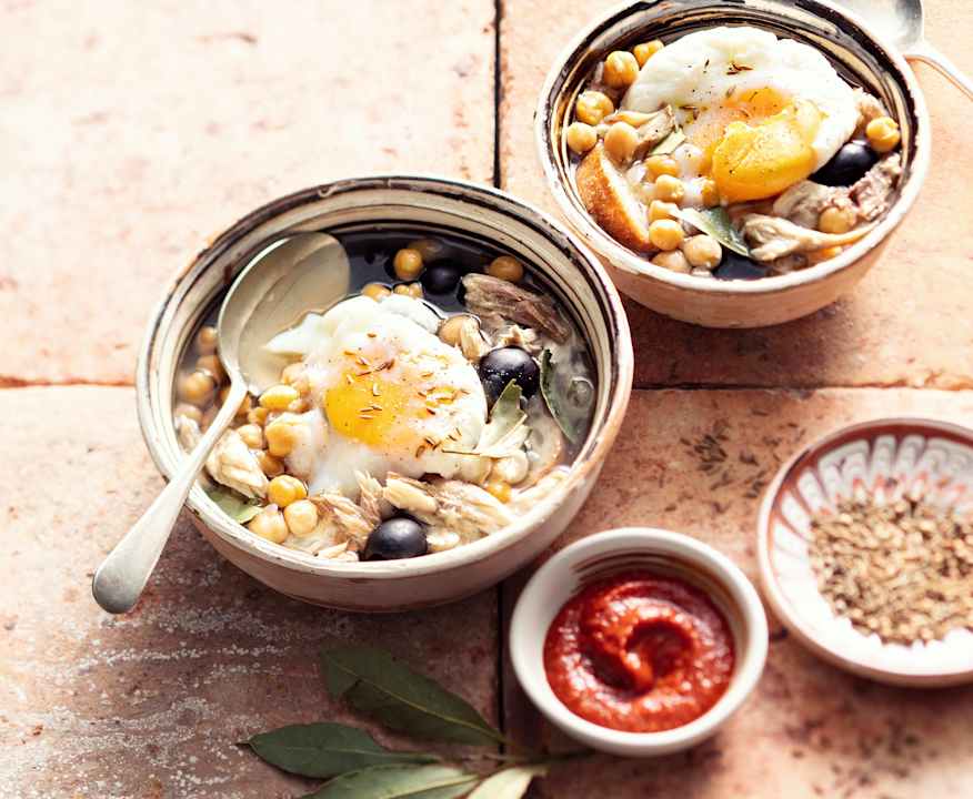 Lablabi (soupe tunisienne aux pois chiches) - Cookidoo® – la nostra ...