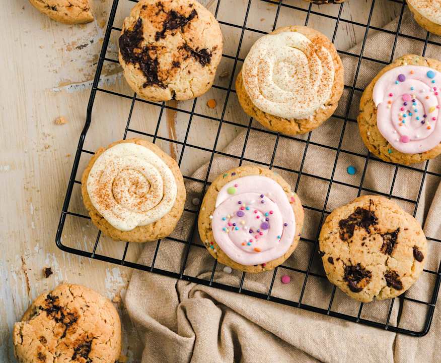 Amerykańskie kruche ciasteczka (w stylu crumble cookies) - Cookidoo ...