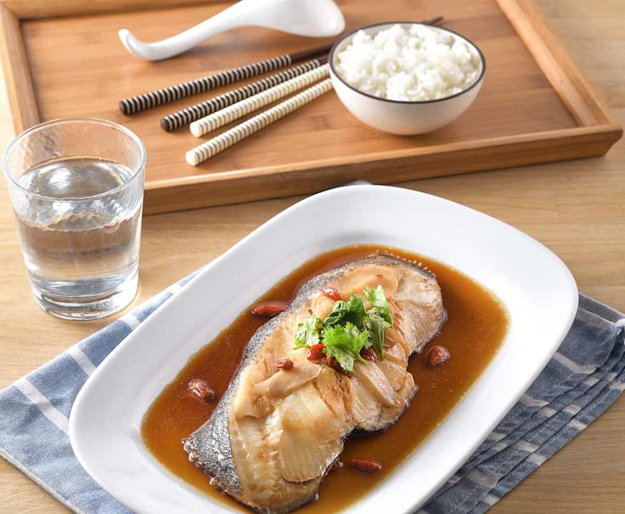 枸杞蒸鱈魚 - Cookidoo® – resmi Thermomix® tarif platformu