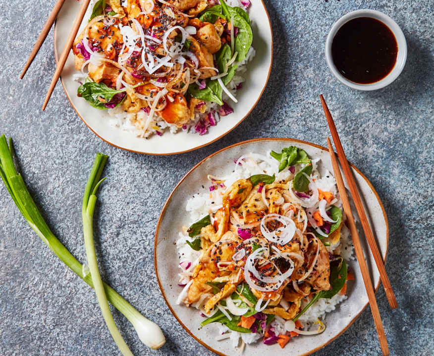 Korean Barbecue Chicken with Rice - Cookidoo® – the official Thermomix ...