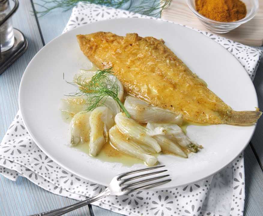 Sogliole e finocchi con curry al Varoma - Cookidoo® – das offizielle ...