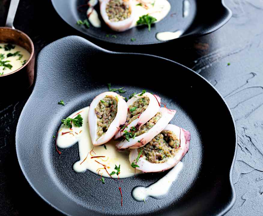 how to cook calamari sous vide