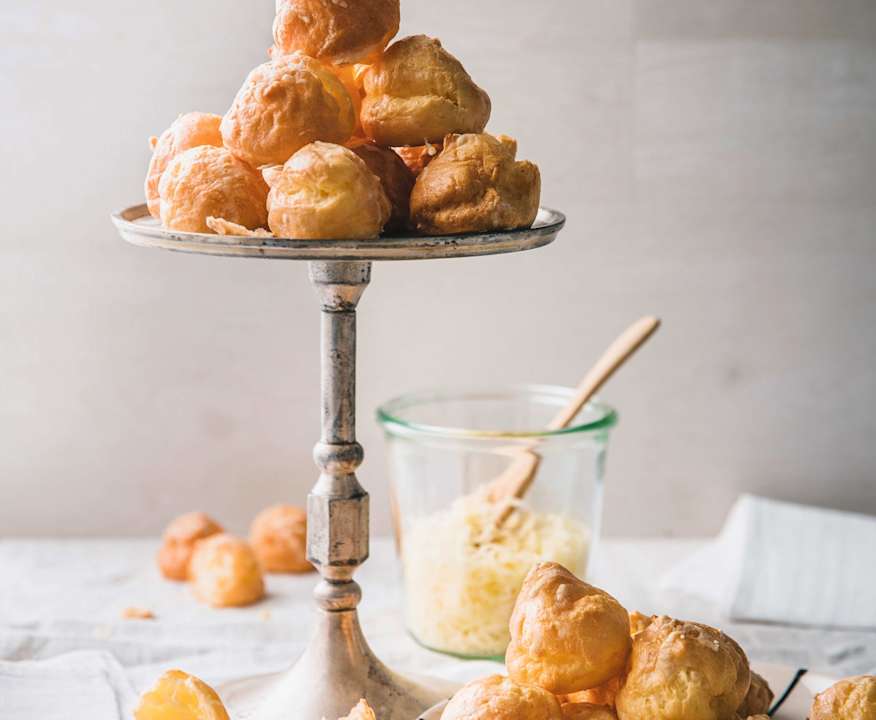 Gougères - Cookidoo® – the official Thermomix® recipe platform
