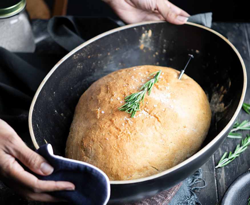 Pagnotta al rosmarino - Cookidoo® – das offizielle Thermomix®-Rezept-Portal
