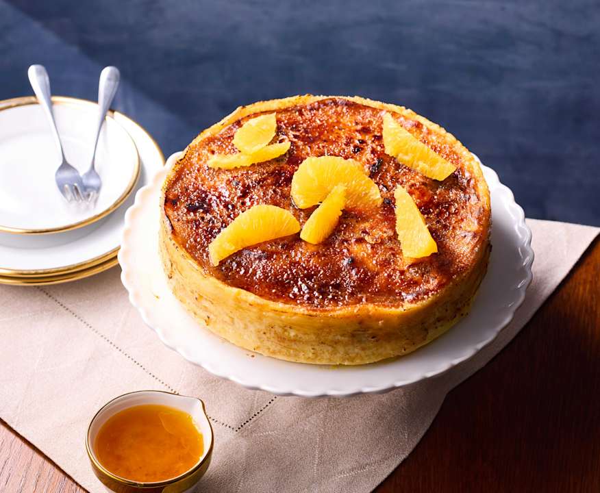 Crème-brûlée-Crêpes-Suzette-Torte - Cookidoo® – the official Thermomix ...