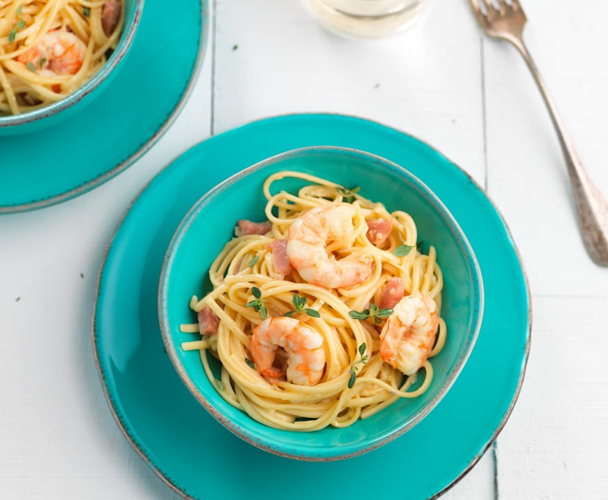 Linguine with Bacon and Prawns (TM6 & TM5) - Cookidoo® – la nostra ...