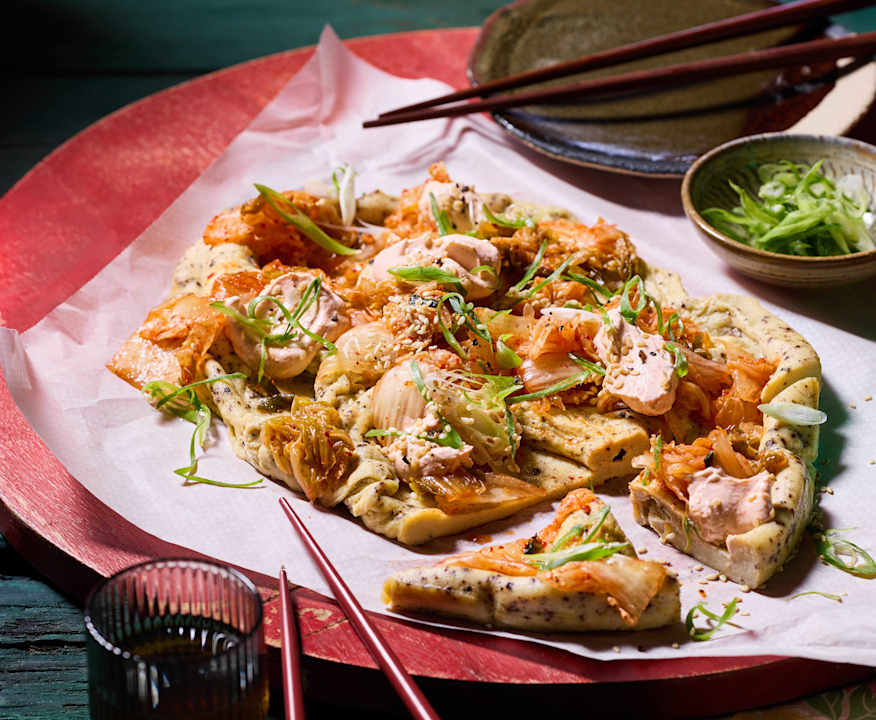 Kimchi-Omelette - Cookidoo® – the official Thermomix® recipe platform