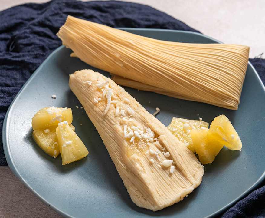 Tamal tropical - Cookidoo® – the official Thermomix® recipe platform