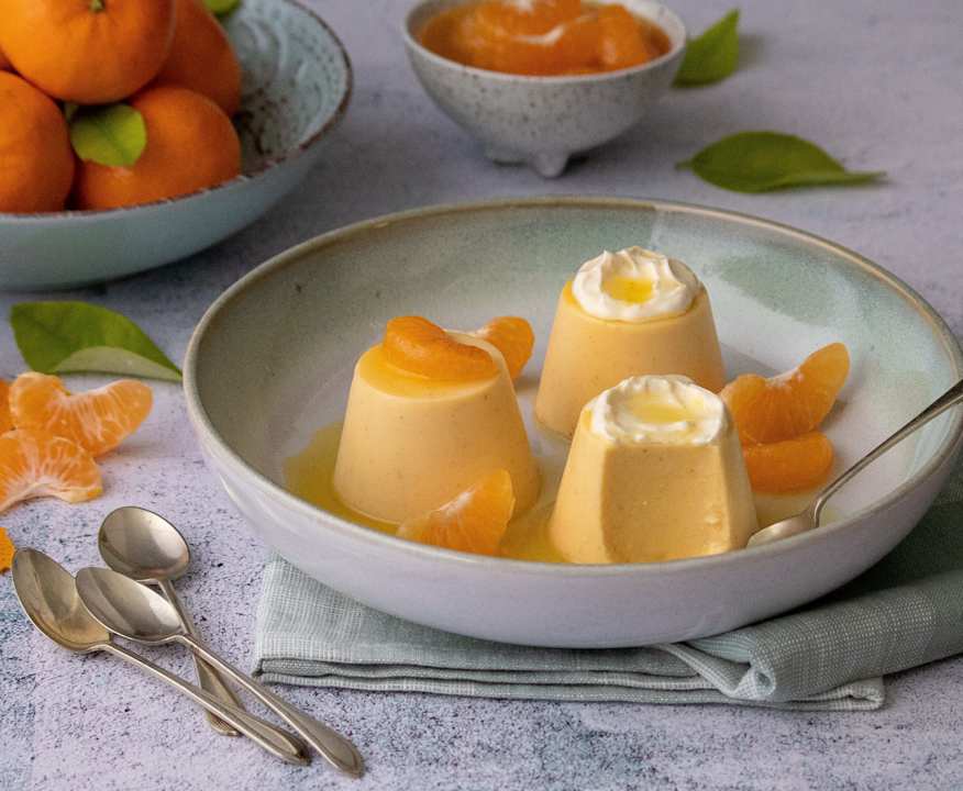 Burnt mandarin bavarois with mandarin syrup - Cookidoo® – the official ...