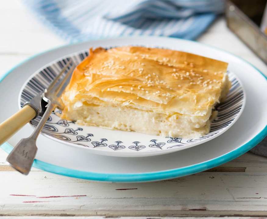 Tarta de queso feta y pasta filo (Tiropita) - Cookidoo® – la nostra ...
