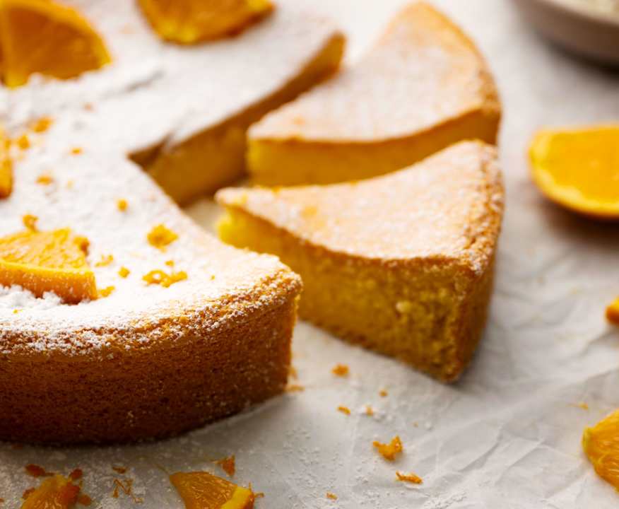 Cake à Lorange Thermomix
