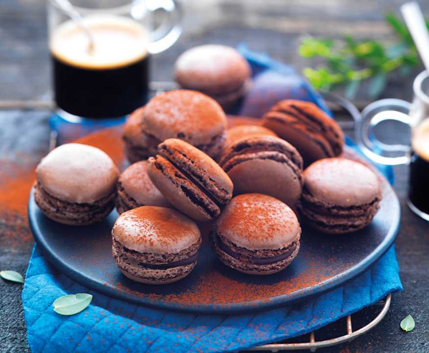 Macarons au chocolat - Cookidoo® – the official Thermomix® recipe platform