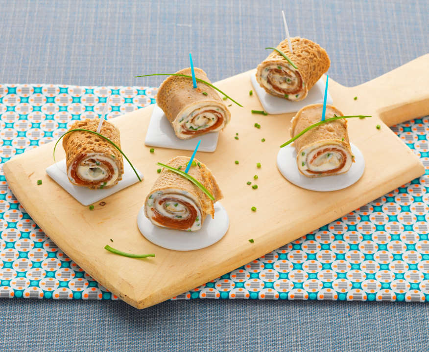 Roulés de galette au saumon - Cookidoo® – la nostra piattaforma ...