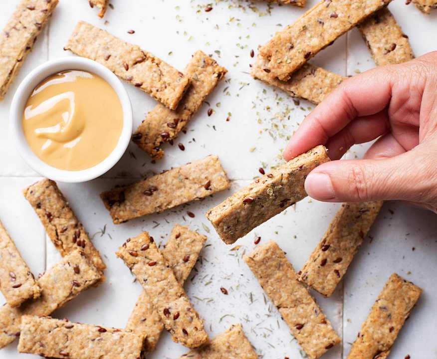 Crackers de manteiga de amendoim - Cookidoo® – the official Thermomix ...