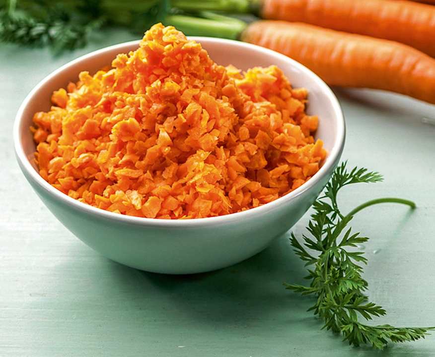 how to cook grated carrots