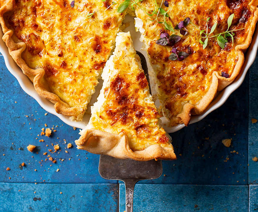 Leek and cheese tart - Cookidoo® - официалната платформа за рецепти на ...