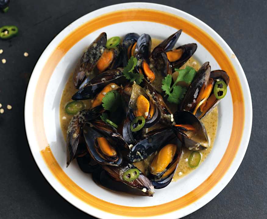 Mussels with Thai Green Curry Sauce - Cookidoo® – platform resep resmi ...