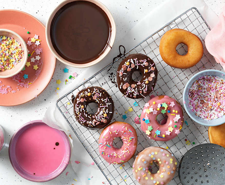 Bunte Donuts Tumblr