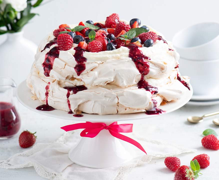 Tort bezowy z owocami - Cookidoo® – oficjalna platforma z przepisami na ...