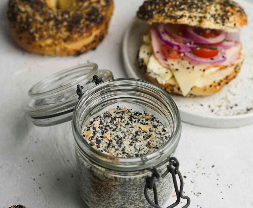 Posypka do bajgli "Everything Bagel Seasoning" - Cookidoo® – the ...