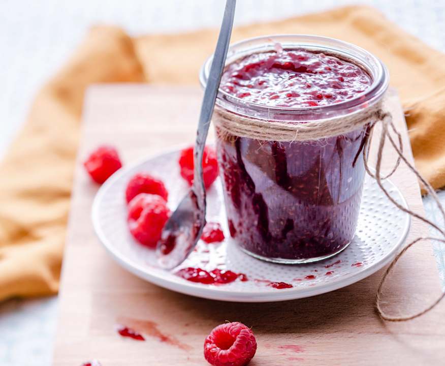 Confiture de framboises - Cookidoo® – the official Thermomix® recipe ...