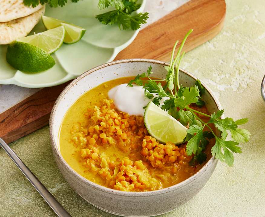 Rotes Linsen Curry Thermomix