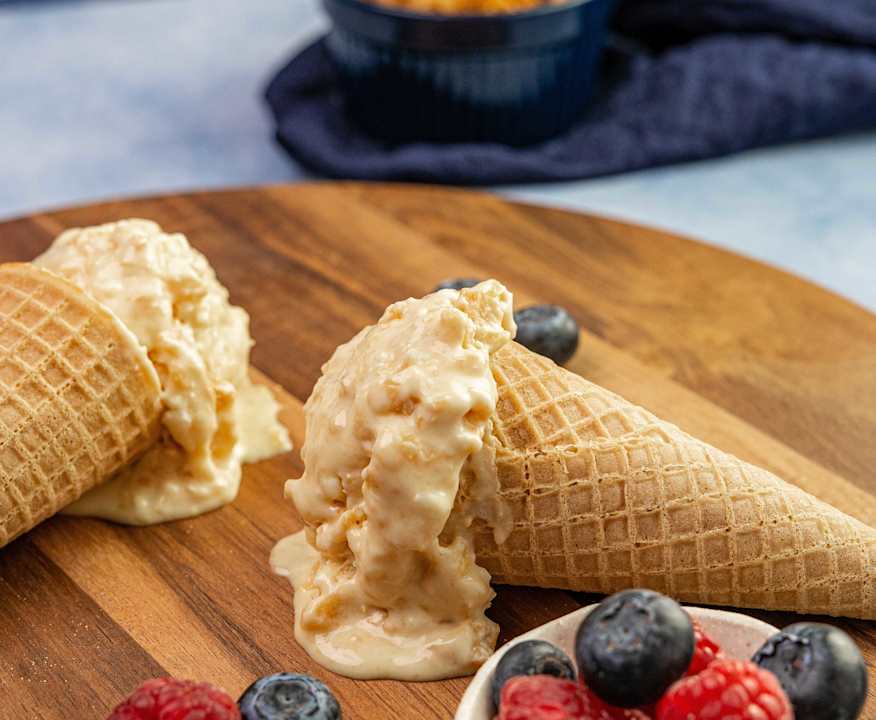 Helado De Chongos Zamoranos Con Queso Cotija Cookidoo Das