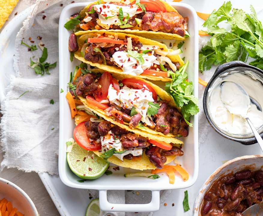 Vegetable and Kidney Bean Tacos (TM5) - Cookidoo® – la plateforme de ...