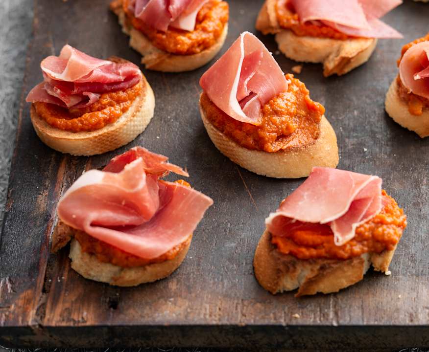 Sofrito Toasts with Serrano Ham - Cookidoo® – the official Thermomix ...