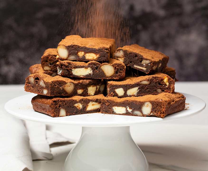Chunky choc nut brownie - Cookidoo® – das offizielle Thermomix®-Rezept ...