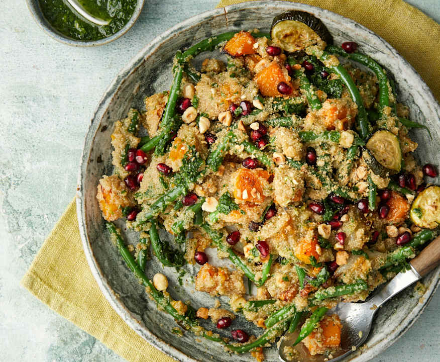 how to cook quinoa and amaranth together