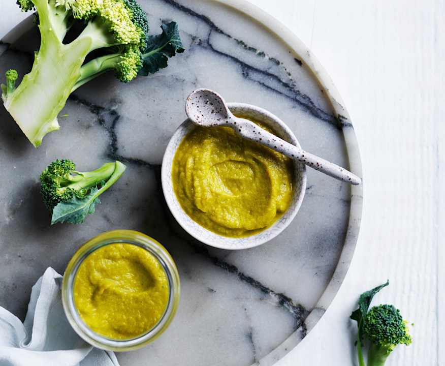 how to make broccoli puree