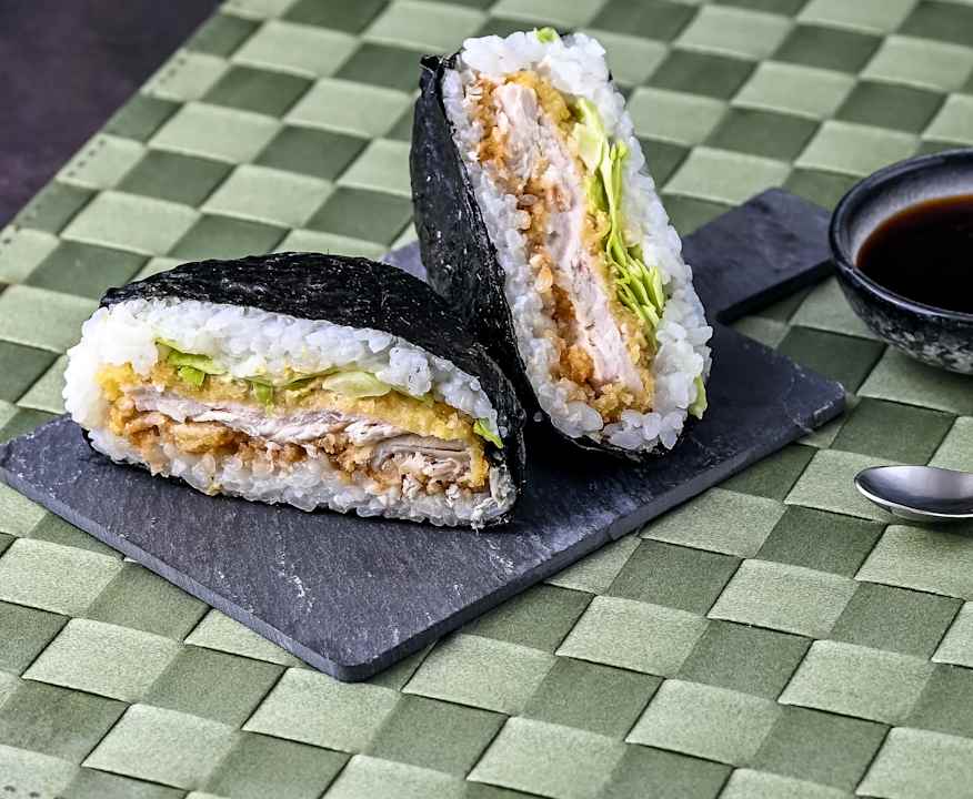 Chicken Katsu Sandwich Sushi (Onigirazu) - Cookidoo® – the official ...
