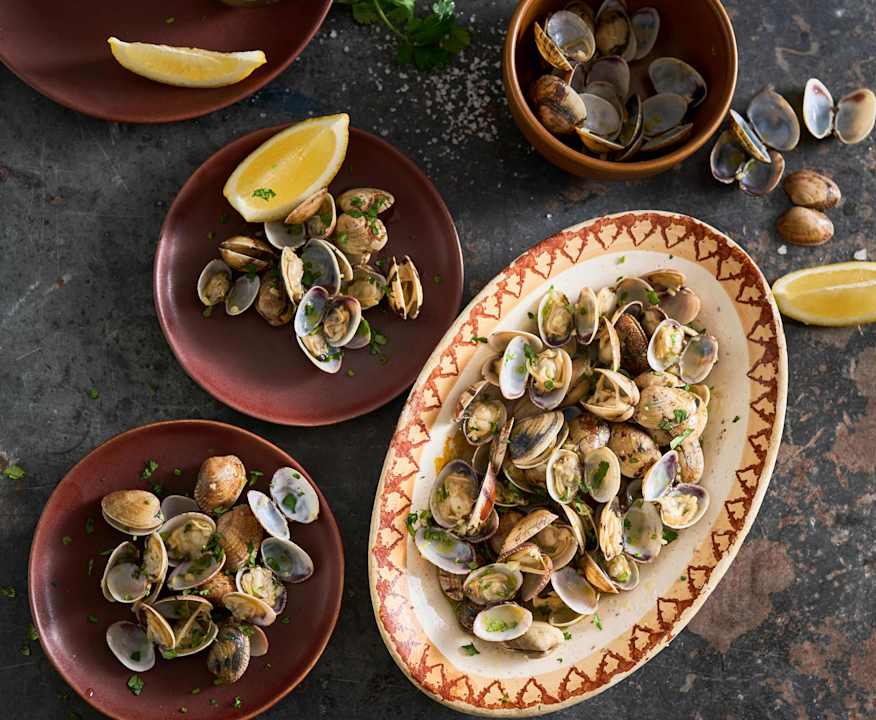 Amêijoas à bulhão pato - Cookidoo® – the official Thermomix® recipe ...