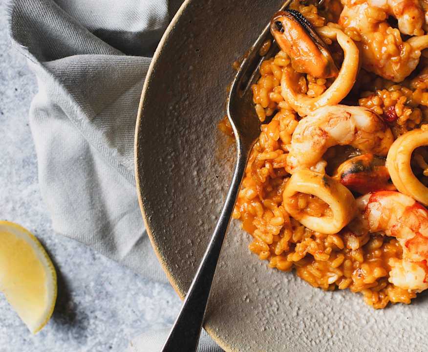 Arroz con mariscos - Cookidoo® – a plataforma oficial de receitas Bimby®