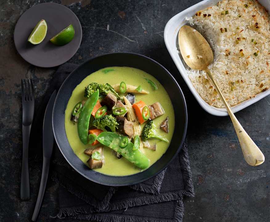 how to cook lemongrass in thai green curry