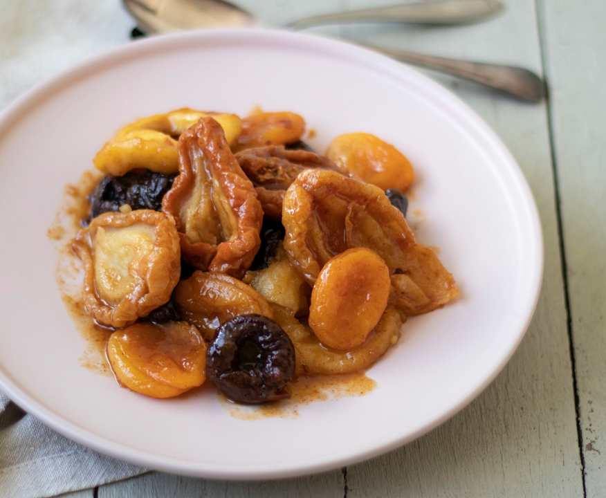 simple stewed fruit examples