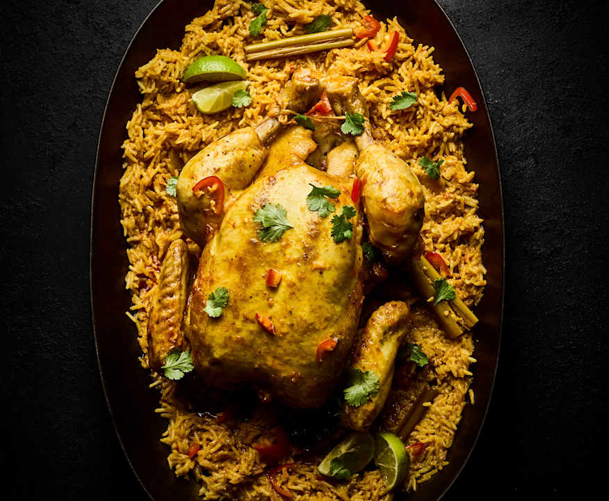 Pui picant cu orez cu lapte de cocos - Cookidoo® – la plateforme de ...