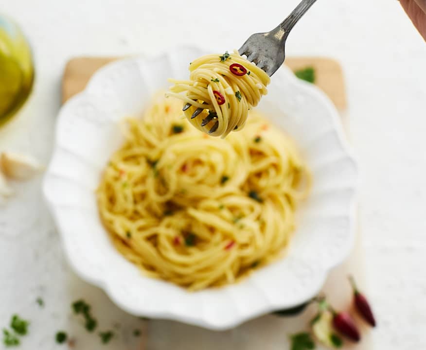 Spaghetti aglio, olio e peperoncino - Cookidoo® – das offizielle ...