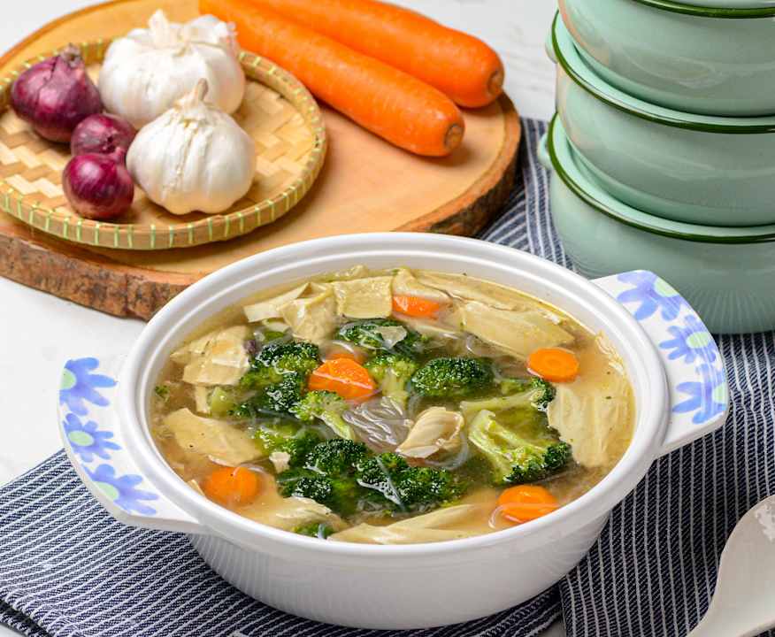 Sup Tauhu Kulit (Beancurd Skin Soup) - Cookidoo® – the official ...