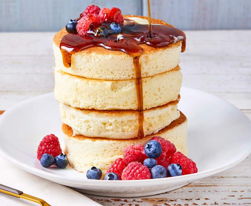 how to make japanese style souffle pancakes