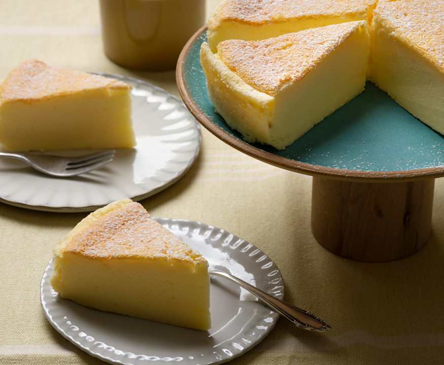 how to cook japanese cheesecake