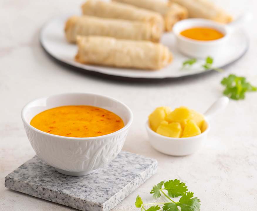 Słodki sos mango z chili - Cookidoo® – the official Thermomix® recipe ...