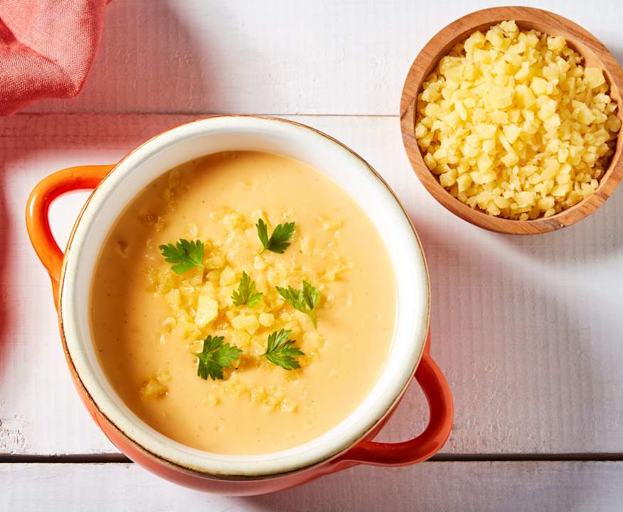 sopa de queijo