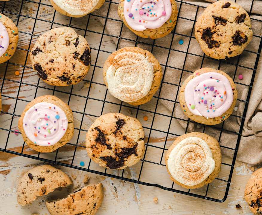 Amerykańskie kruche ciasteczka (w stylu crumble cookies) - Cookidoo ...
