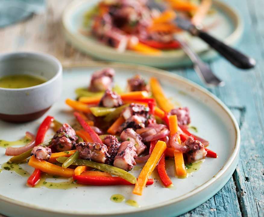 how to cook octopus sous vide