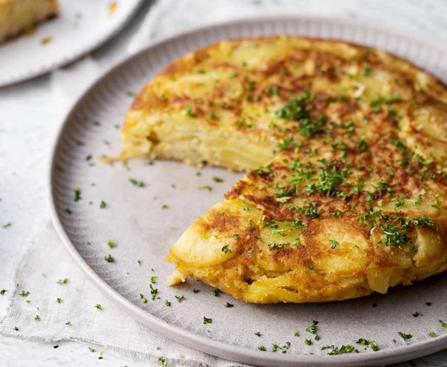 tortilla de patatas recept